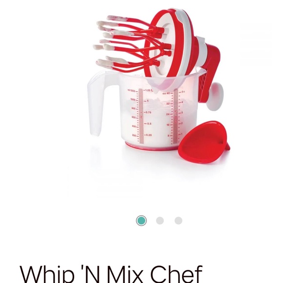 Tupperware | Kitchen | Whip N Mix Chef | Poshmark